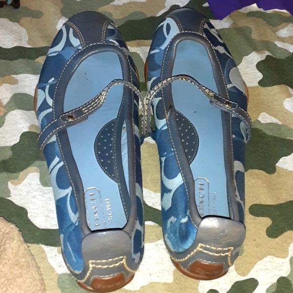Coach | Shoes | Coach Ballet Flats 7m Nrmint Condition | Poshmark
